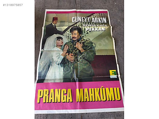 CÜNEYT ARKIN AFİŞLERİ - Afiş, Poster & Kart Kitap, Dergi & Film ...