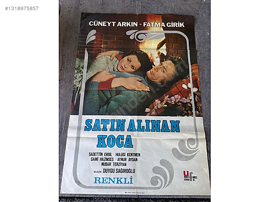 CÜNEYT ARKIN AFİŞLERİ - Afiş, Poster & Kart Kitap, Dergi & Film ...