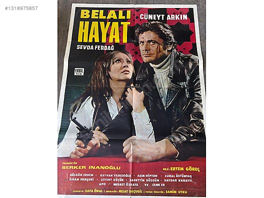 CÜNEYT ARKIN AFİŞLERİ - Afiş, Poster & Kart Kitap, Dergi & Film ...