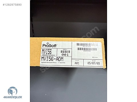 PROSOFT MVI56-ADM - Allen-Bradley Programlayıcı - 1282975890