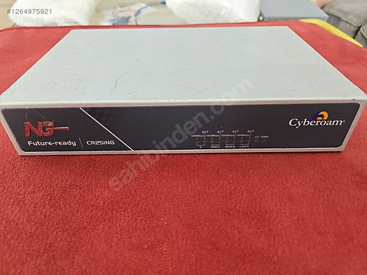 Cyberoam CR25iNG Firewall ( Lisanssız) sahibinden.comda - 1264975921