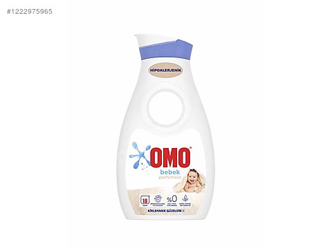 Omo Baby Sıvı Deterjan 900 ml sahibinden.comda - 1222975965