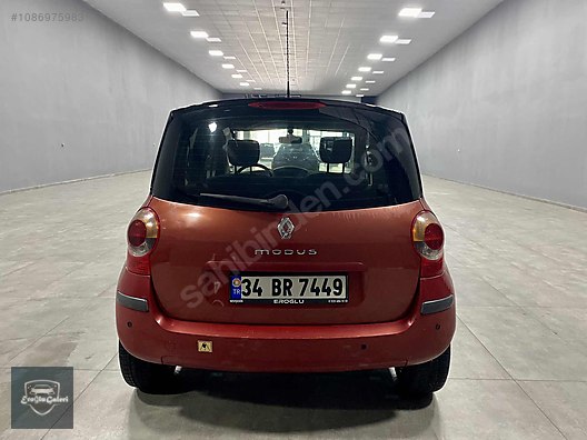 Renault / Modus / 1.6 / Dynamique / İLK KULLANICIDAN 2005 RENAULT MODUS ...