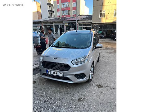 Ford / Tourneo Courier / 1.5 TDCi Titanium Plus / HASTASINA DOSTA GİDER ...