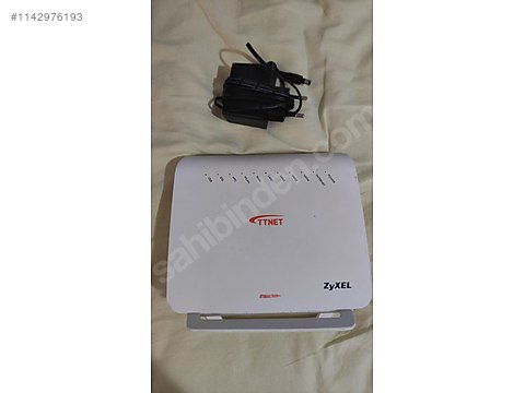 TTNET ZyXEL VDSL2/ADSL 300Mbps Modem - VDSL Modem ilanları uygun ...