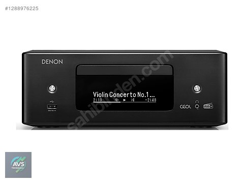 Denon Entegre Amfi - Denon RCD-N12 DAB Cd , Amfi , Network Player HEOS ...