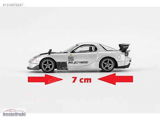 Mini GT Diecast Model 1:64 Mazda Araba - 1318976247