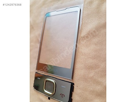 Nokia / 6700 Classic / SIFIR 6700C GOLD EKRAN CAMI ve TUŞ sahibinden ...