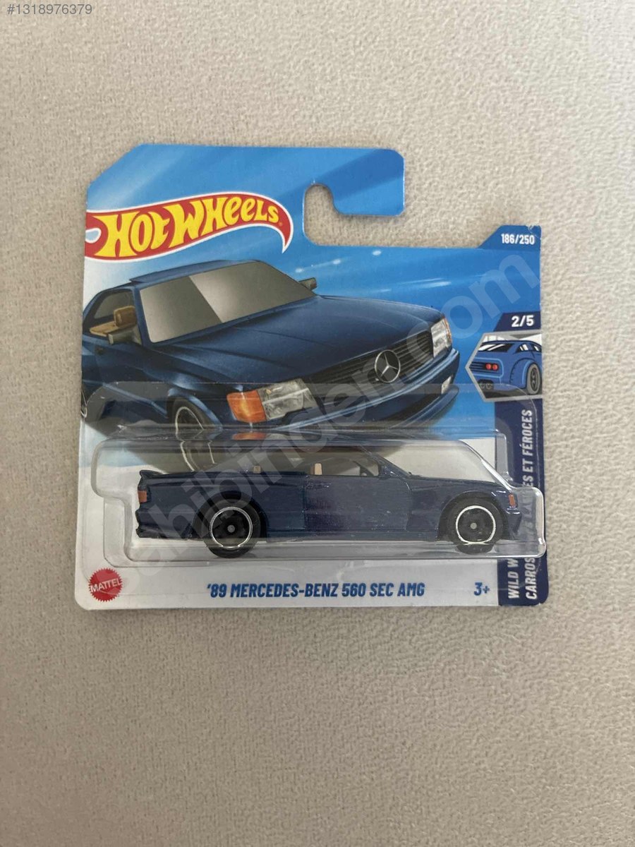 Hot Wheels Diecast Model 1:64 Mercedes Benz Araba - 1318976379