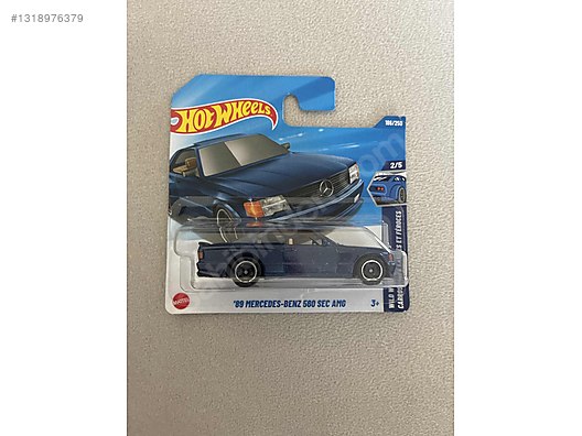 Hot Wheels Diecast Model 1:64 Mercedes Benz Araba - 1318976379