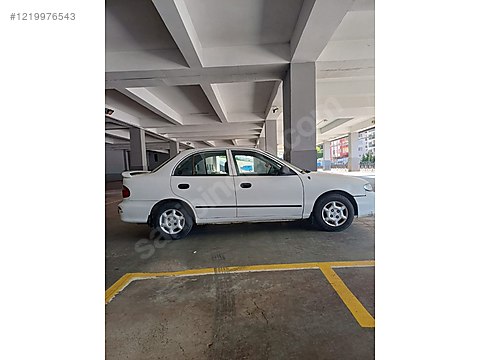 Hyundai / Accent / 1.5 / 1.5i GLS / 2000 model 240 binde sahibinden ...
