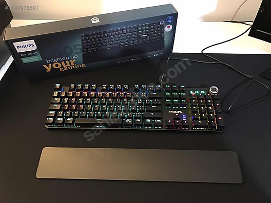PHILIPS G605 SIFIR RGB Mekanik Gaming Klavye - Kablolu Klavyeler ...