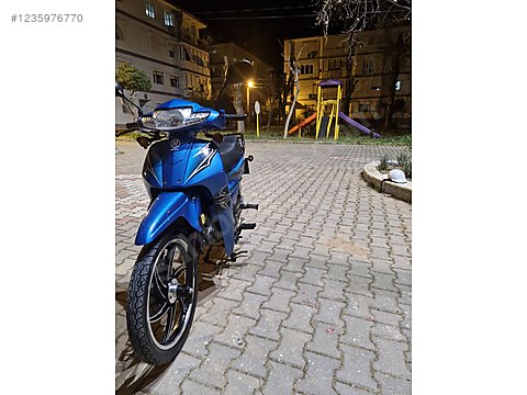 Mondial 100 SFC Snappy Xi 2022 Model Cub Motor Sahibinden İkinci El 35. ...