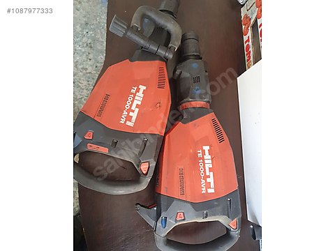 Hilti Te1000 Arizali adet fiyat te 1000 avr kinci El Elektrikli K r c Delici lanlar sahibinden da 1087977333