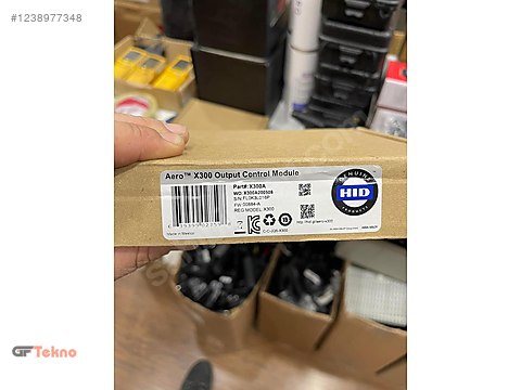 HID Aero X300 HID Aero X300 İnput modül sahibinden.comda - 1238977348