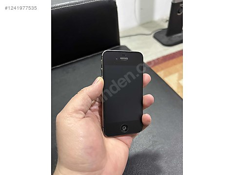 Apple / iPhone 4S / iPhone 4s iOS 6 yüklü efsane sahibinden.comda ...