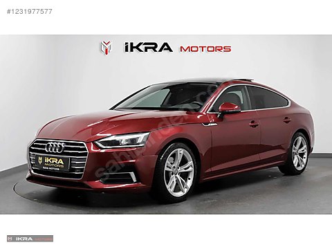 Audi / A5 / A5 Sportback / 1.4 TFSI Sport / İKRA MOTORS | AUDİ A5 ÖZEL ...