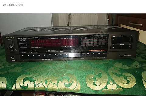 TECHNİCS SA-R210 AM/FM STEREO RECEİVER JAPAN PRE OUT/MAIN IN - Technics ...