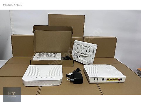 STOK +100 ADET SECROM FG824 CD FİBER MODEM sahibinden.comda - 1269977692