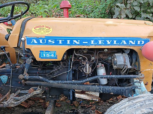 1975 Sahibinden İkinci El Leyland Satılık Traktör 60.000 TL'ye ...
