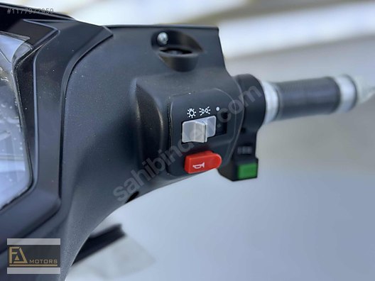 Kral Motor KR-213 Matar 1600 W Elektrikli Motor 49.999 TL Mağazadan Satılık Sıfır Kütahya ...