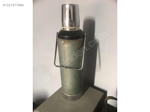 Antik termos ve eski parfüm kabı sahibinden.comda - 1221977966