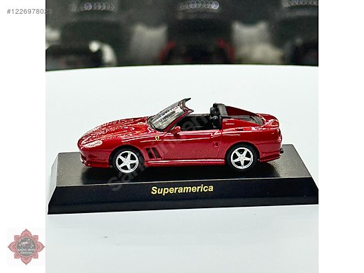 Kyosho Diecast Model 1:64 Ferrari Araba - 1226978023