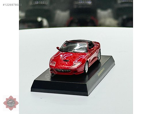 Kyosho Diecast Model 1:64 Ferrari Araba - 1226978023