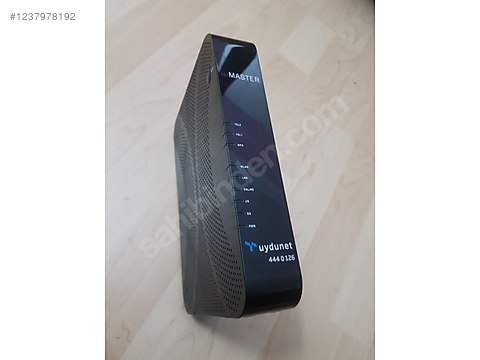 NetMaster DocSis 3.0 Kablonet Uydunet Modem 2.4 GHz CBW-383ZN - Uydunet ...
