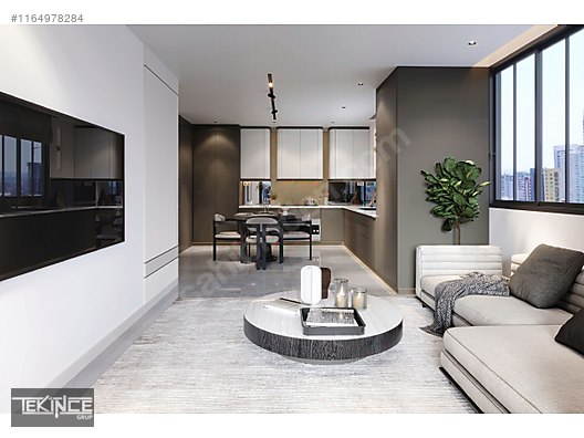 TEKİNCE PEARL Projesi 260m2 4+1 MODERN TASARIMLI DAİRE - Satılık Daire ...