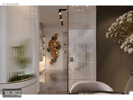 TEKİNCE PEARL Projesi 260m2 4+1 MODERN TASARIMLI DAİRE - Satılık Daire ...