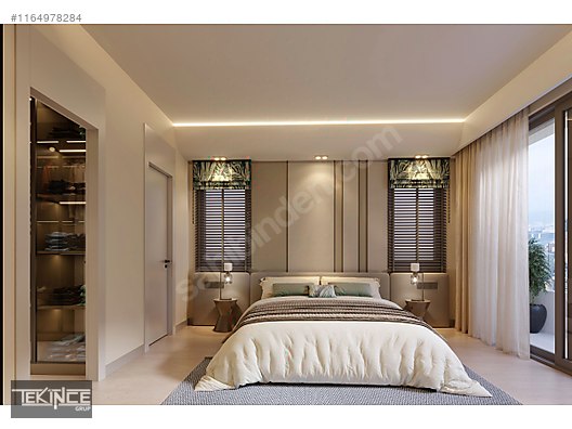 TEKİNCE PEARL Projesi 260m2 4+1 MODERN TASARIMLI DAİRE - Satılık Daire ...