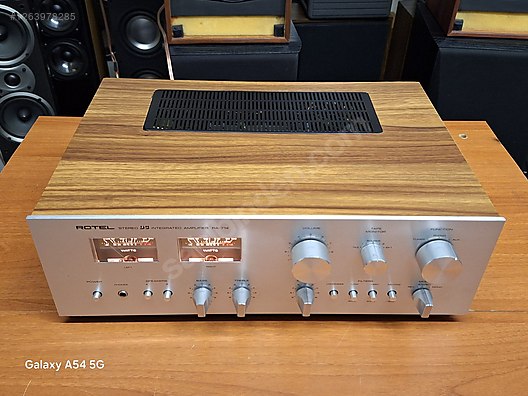 Rotel Entegre Amfi - ROTEL RA 714 TAKAS İMKANI - 1263978285