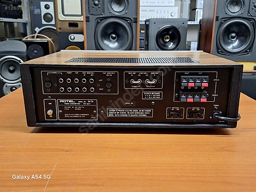 Rotel Entegre Amfi - ROTEL RA 714 TAKAS İMKANI - 1263978285