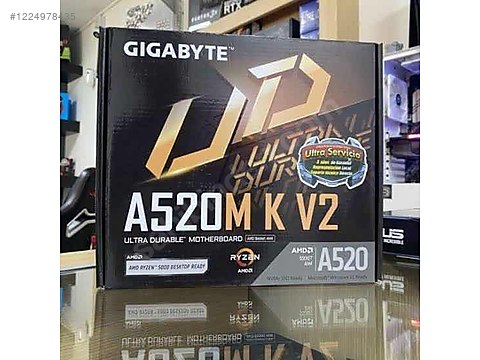 Gigabyte a 520 mk v2 garantili sıfır ayarında - Anakart ve Tüm Masaüstü ...