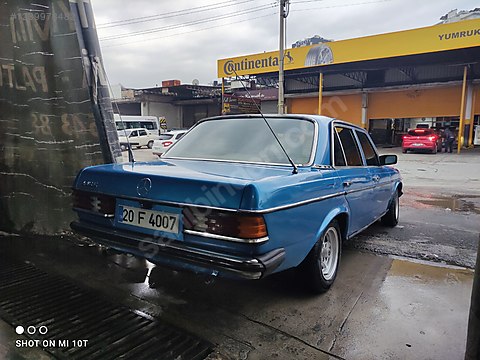 Mercedes-Benz / 230 / 230 E / 84 Mercedes-Benz 230e w123 sahibinden ...