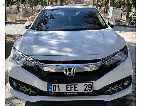 Honda / Civic / 1.6i VTEC / Eco Elegance / EFE ÖZEL PLAKA, İLK ...