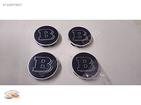 MERCEDES BRABUS JANT GÖBEK 75 MM ÇAP sahibinden.comda - 1226978627