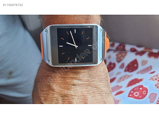 Samsung gear watch v700 turuncu sahibinden.comda - 1156978732