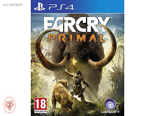 Farcry Primal - Ps4 - SIFIR - Bakırköy Meydan - Konsol Cenneti ...