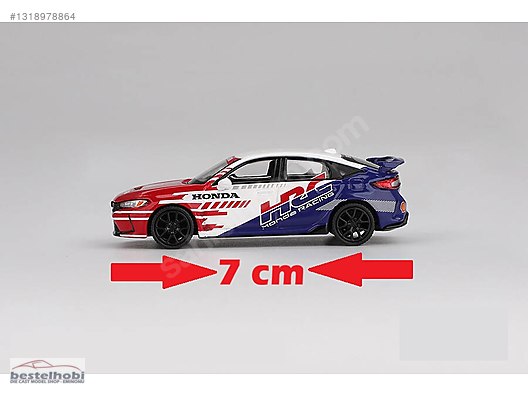 Mini GT Diecast Model 1:64 Honda Araba - 1318978864