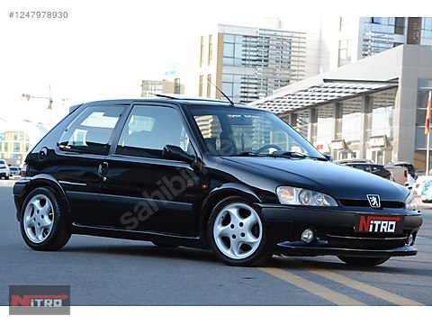 Peugeot / 106 / GTI / NİTRO MOTORS-34 FUR 106 GTİ İNPRO MK2 JANT ...