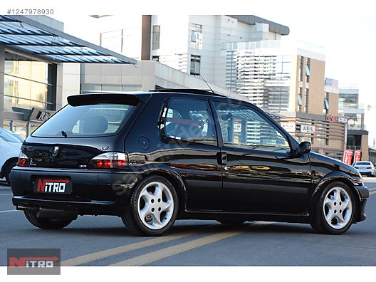 Peugeot / 106 / GTI / NİTRO MOTORS-34 FUR 106 GTİ İNPRO MK2 JANT ...