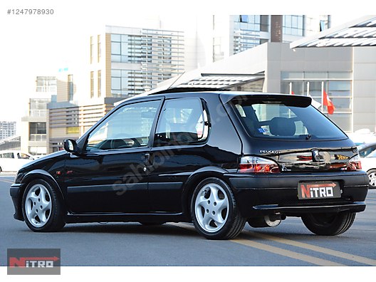 Peugeot / 106 / GTI / NİTRO MOTORS-34 FUR 106 GTİ İNPRO MK2 JANT ...