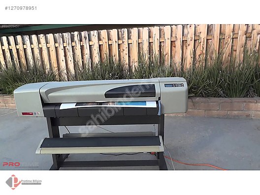 Hp Desingjet 500 42" 2. El Plotter * Protime Bilişim * - Yazıcı ...