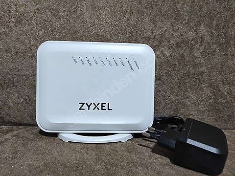 ZYXEL VDSL2 FİBER KABLOSUZ MODEM - VDSL Modem ilanları uygun ...