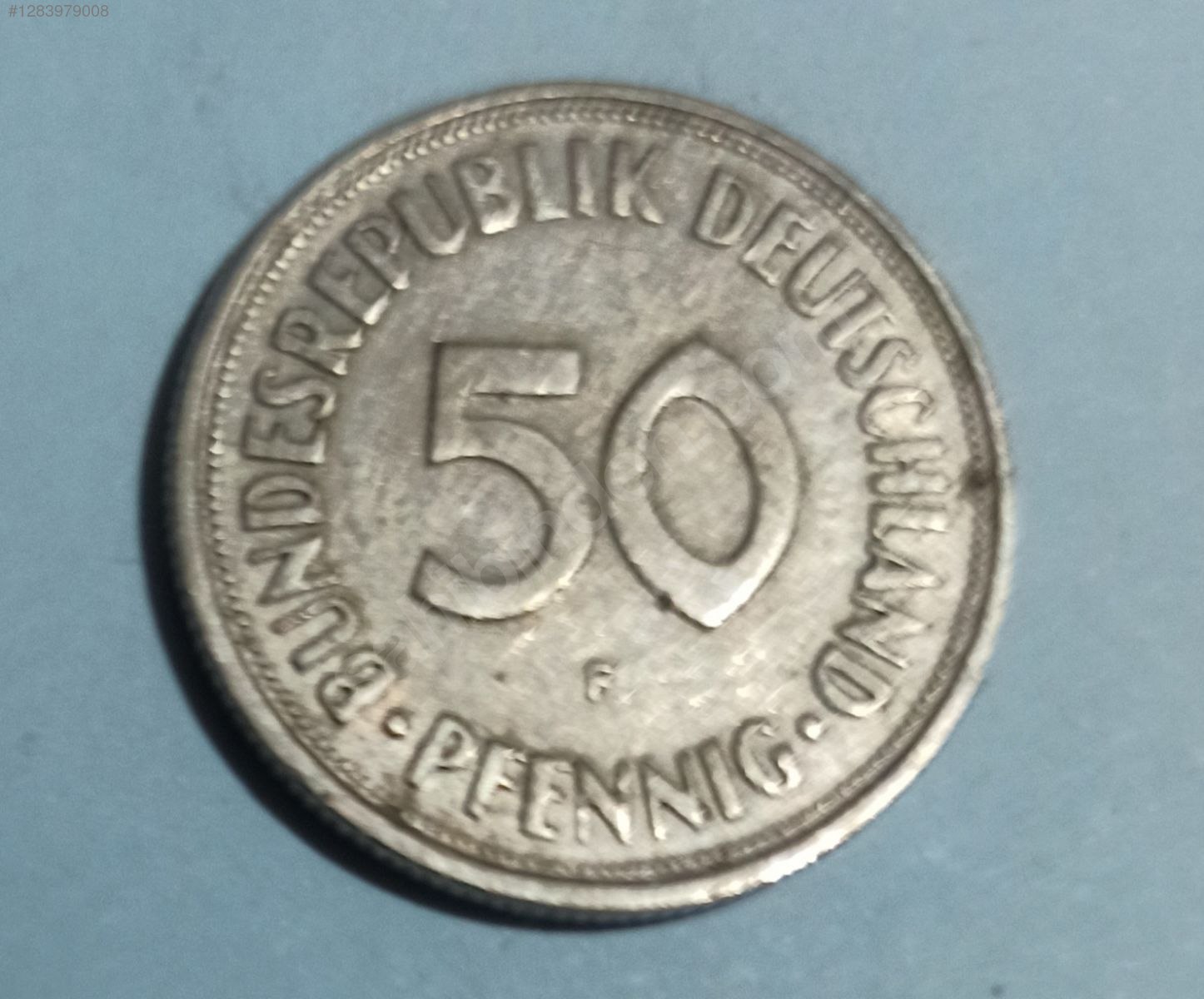F Serisi Almanya 1950 50 Pfennig sahibinden.comda - 1283979008