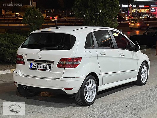 Mercedes-Benz / B Serisi / B 150 / Boyut / AUTO PAZAR - 2009 MERCEDES B 150 76.000KM CAM TAVAN ...