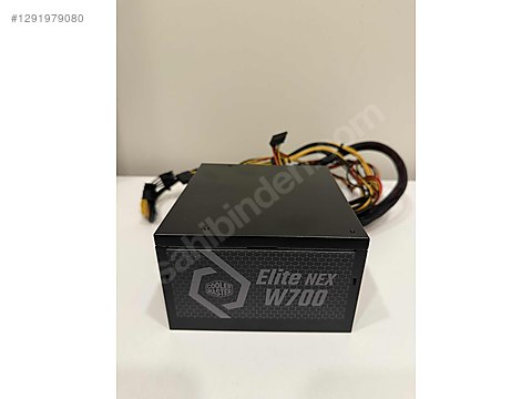 Cooler Master Elite NEX W700 80+ Güç Kaynağı PSU sahibinden.comda ...