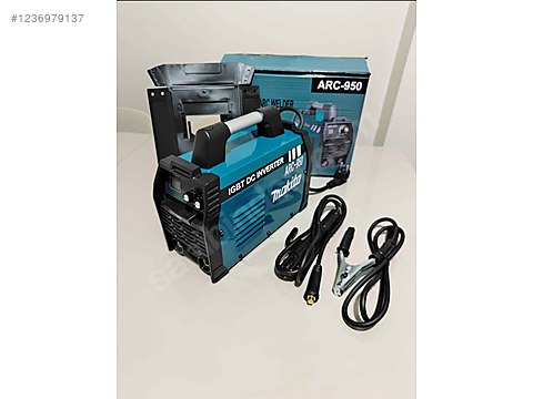 Makita arc 950 kaynak makinası 250 amper - Sıfır Elektrikli Kaynak Makinesi İlanları sahibinden ...